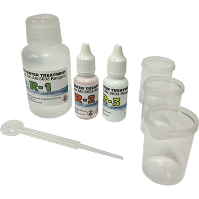 AG-5603 Silver Ion Photometer Reagent Kit . From Octo Marine The ...